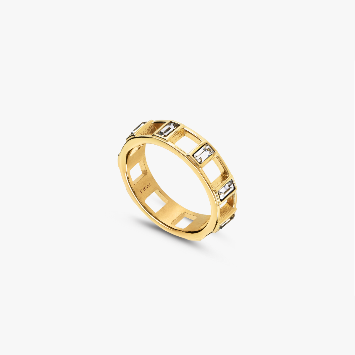 Anel Crystal – Figu Jewelry